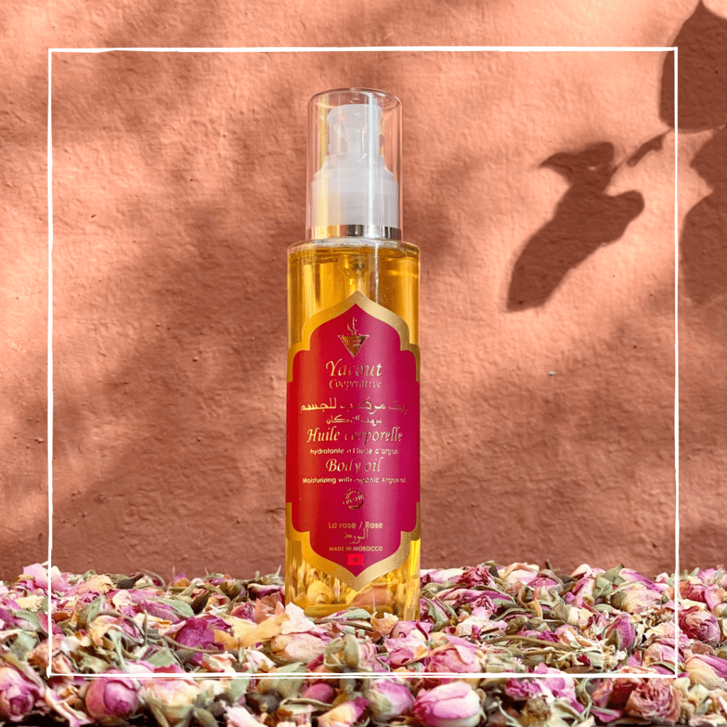 Huile à la Rose – Cooperative Yacout