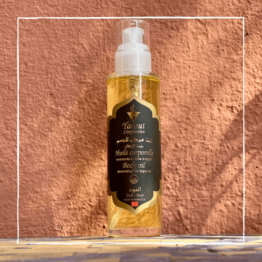 Huile à la Verveine – Cooperative Yacout