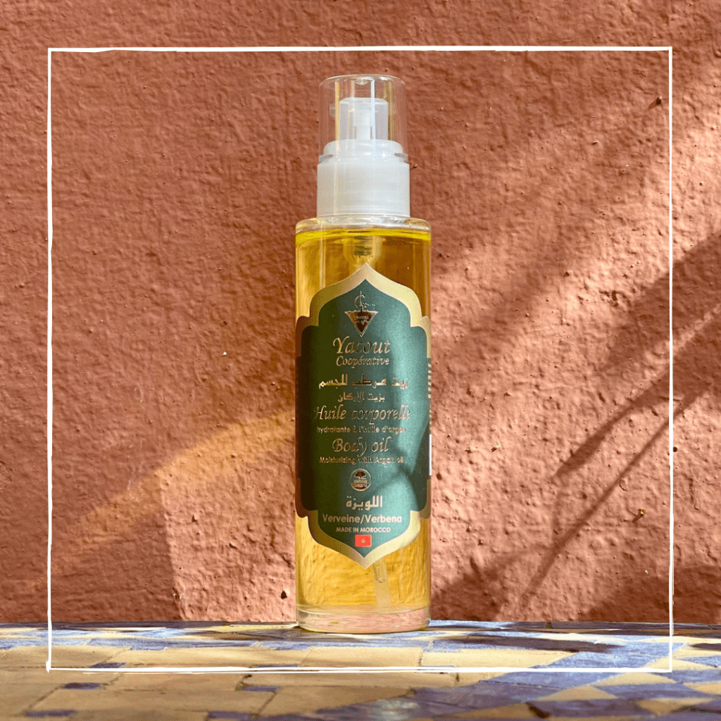 Huile à la Verveine – Cooperative Yacout