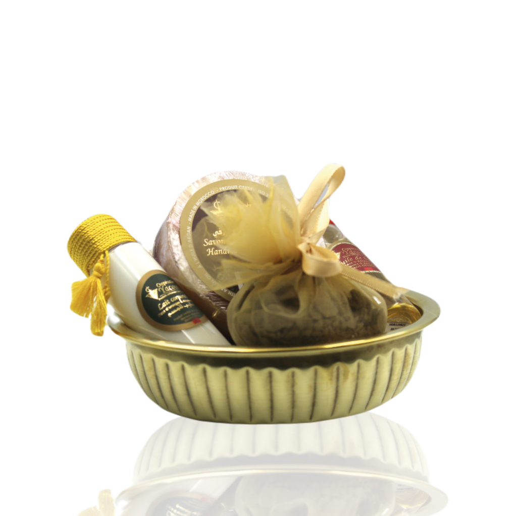 Coffret Tassa Hammam – Cooperative Yacout