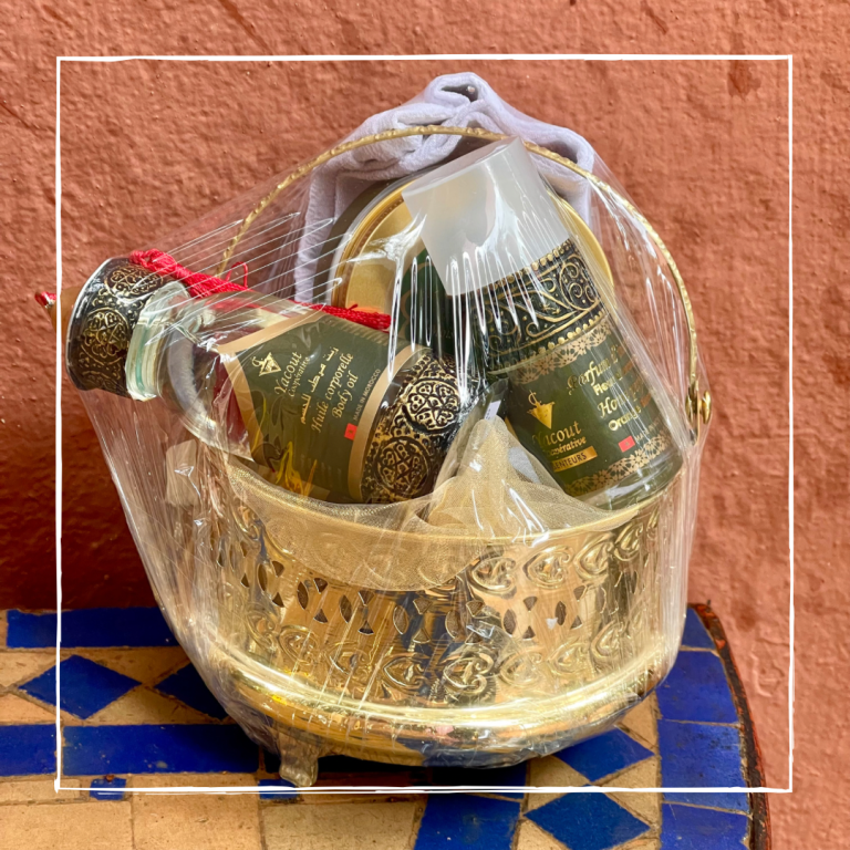 Coffret douceur du Maroc – Cooperative Yacout