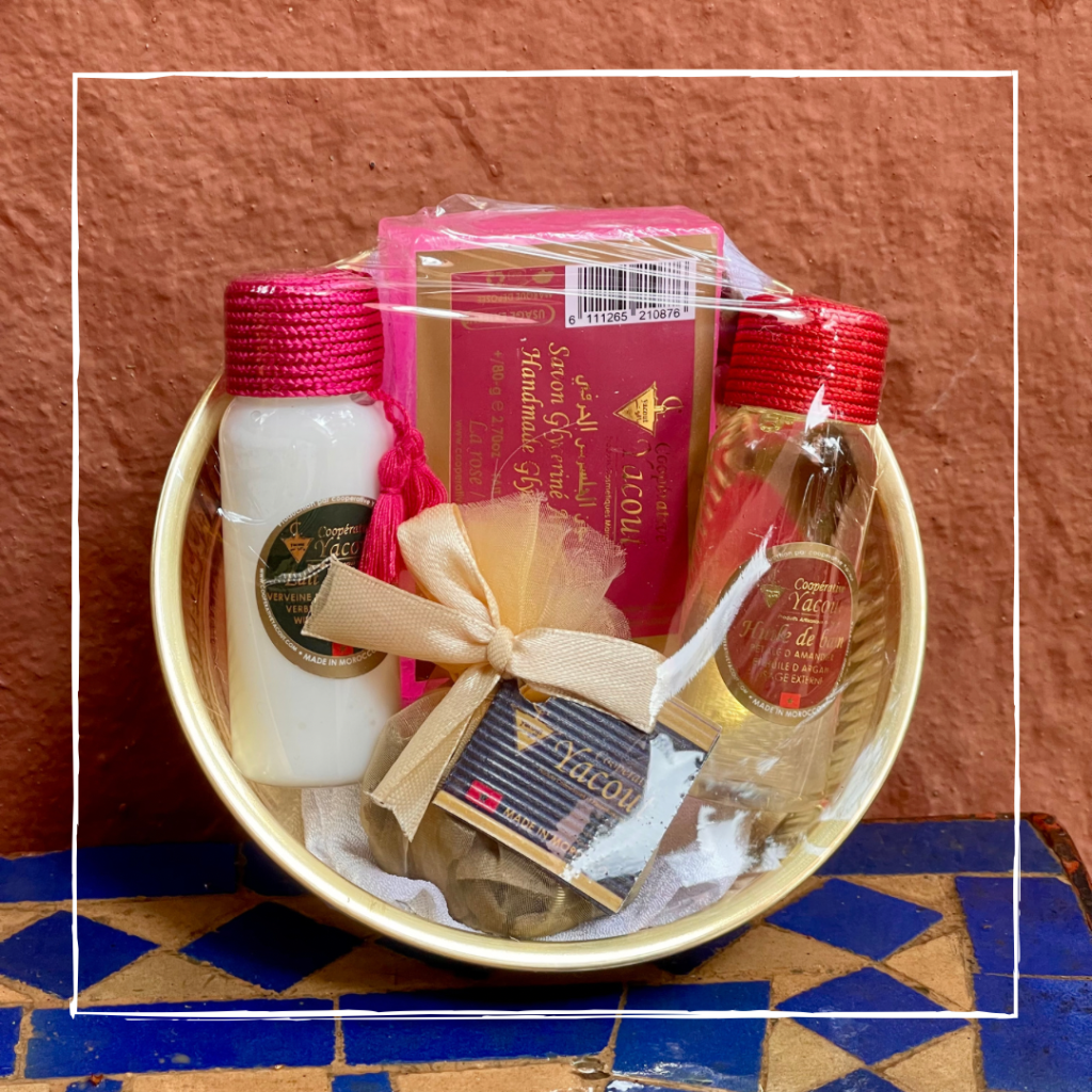 Coffret Tassa Hammam – Cooperative Yacout