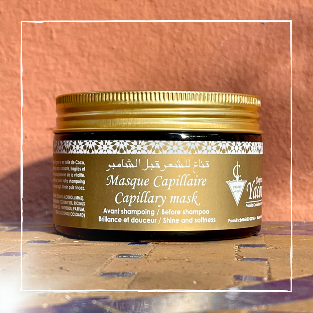 Masque capillaire avant shampoing – Cooperative Yacout