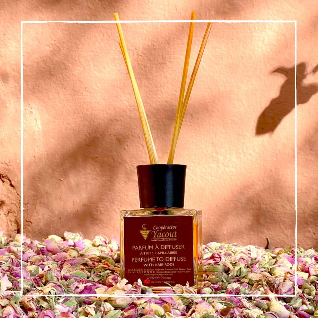 Parfum à diffuser la Rose – Cooperative Yacout