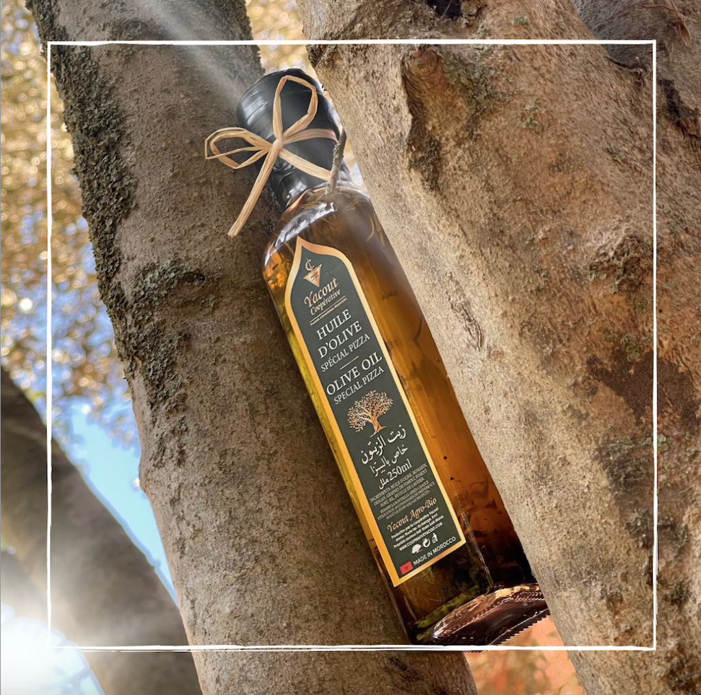 Huile d’olive Spécial pizza – Cooperative Yacout