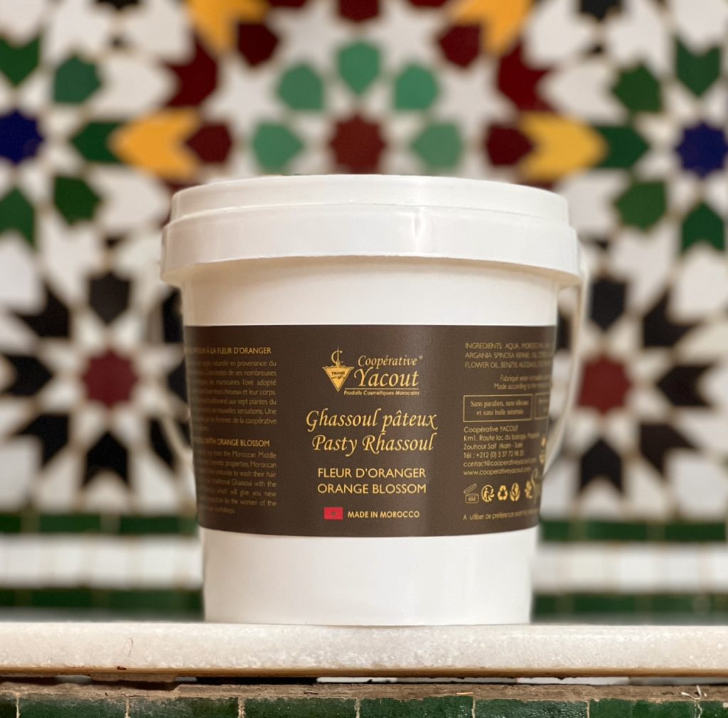 Ghassoul marocain aux sept plantes 1KG – Cooperative Yacout